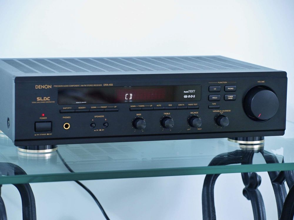 Denon DRA-455 Stereo RDS Receiver (Gebraucht) in glattbrugg für CHF 60 ...