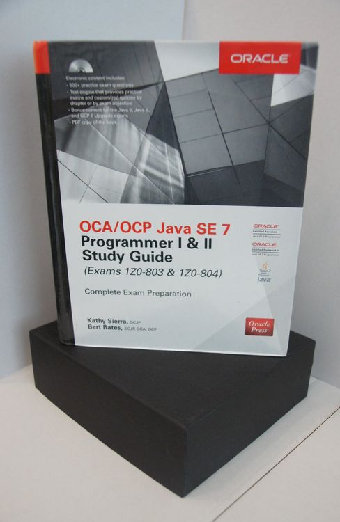 Buch - OCA/OCP Java SE7 Programmer I & II Study Guide (Gebraucht) in Bleienbach für CHF 25 – mit ...
