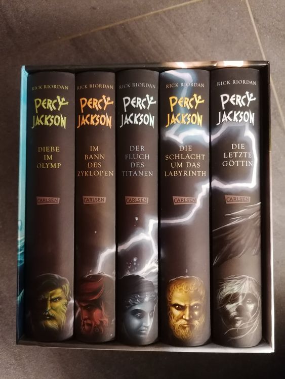 Percy Jackson - 5 Bände | Kaufen auf Ricardo