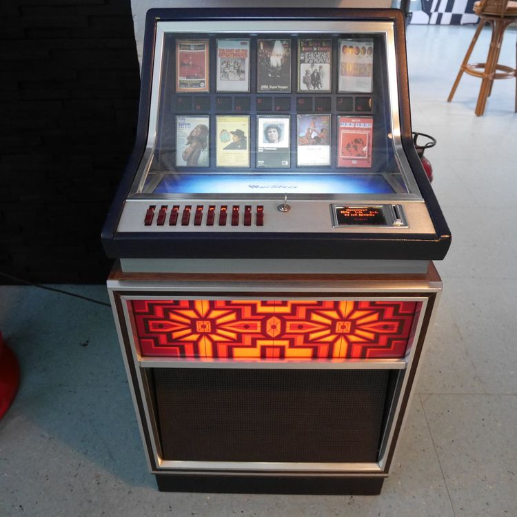 Wurlitzer Cassette Jukebox C-110 "Carousel" von 1971 (Gebraucht) in ...