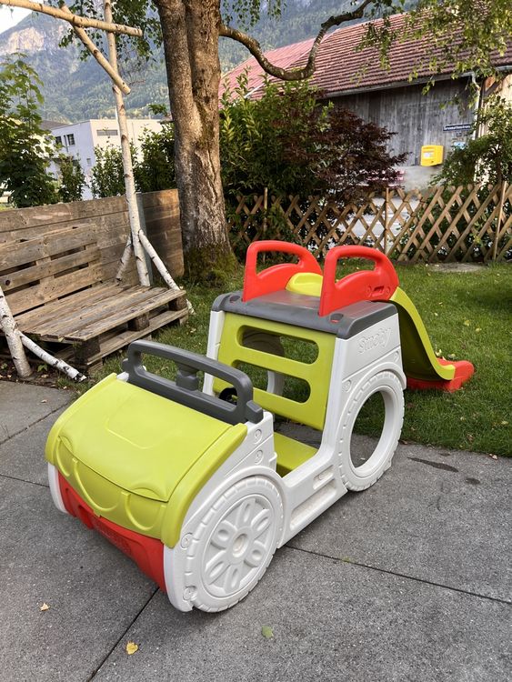Smoby Auto mit Rutsche | Kaufen auf Ricardo