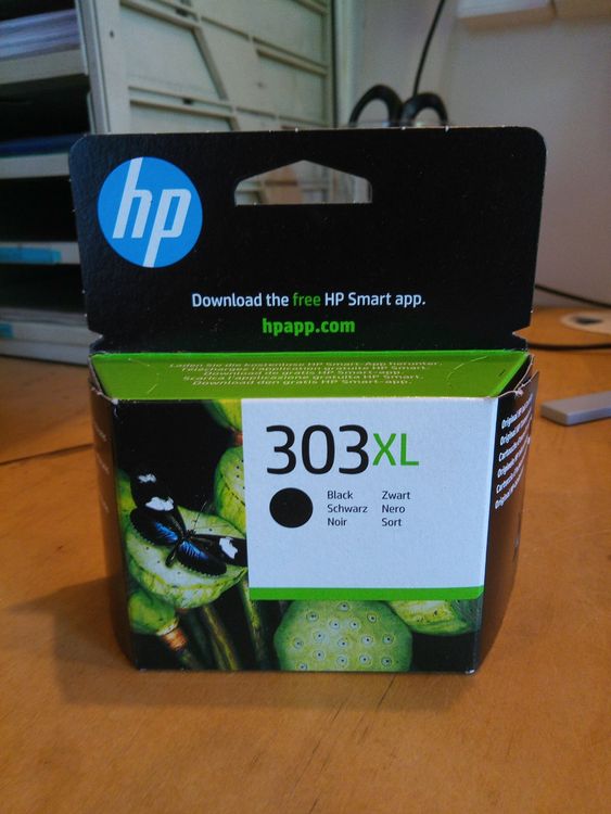 Druckpatrone HP 303XL Original neu (Neuf avec emballage d'origine) à ...