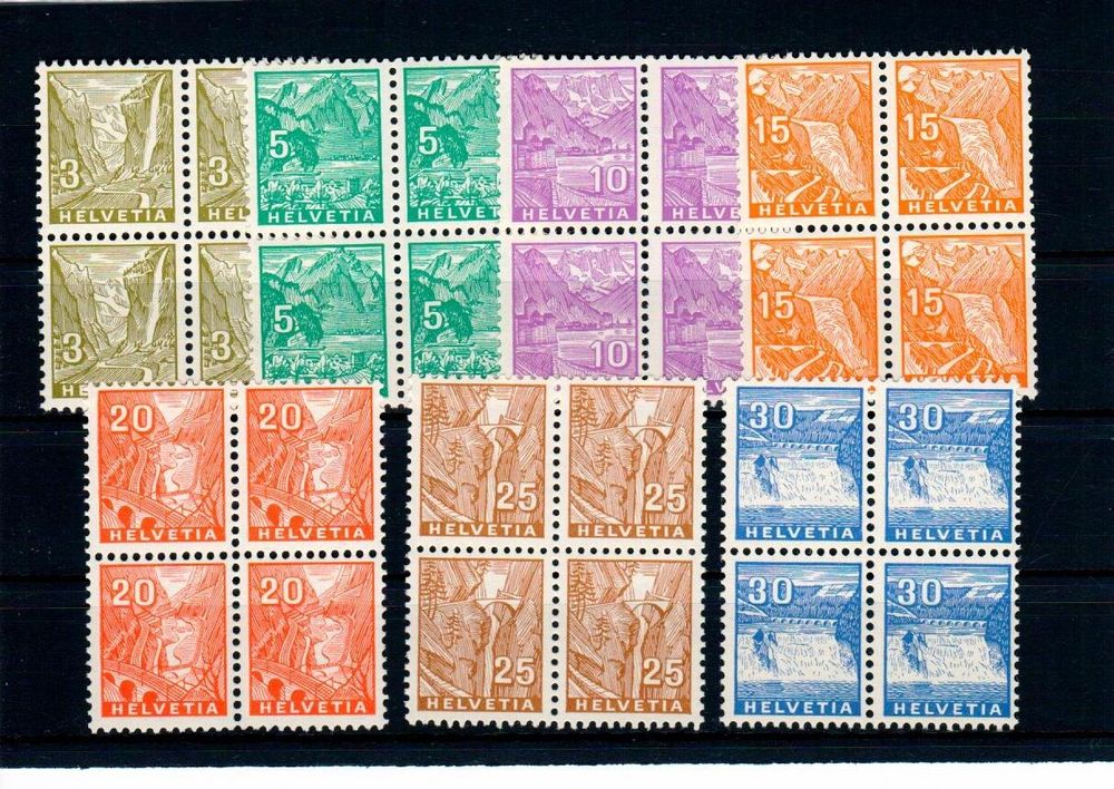 SBK 194-200 Viererblock ** | Kaufen auf Ricardo