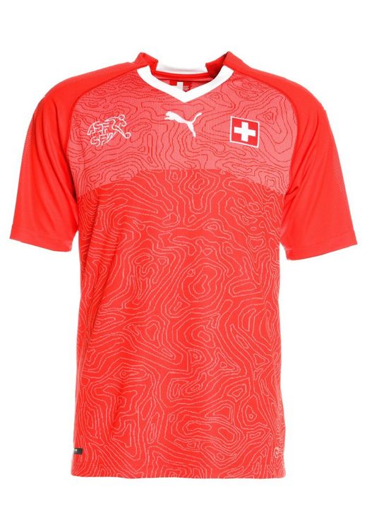 Schweiz Trikot Puma Schweizer Nati Fussball L (Neu und originalverpackt ...