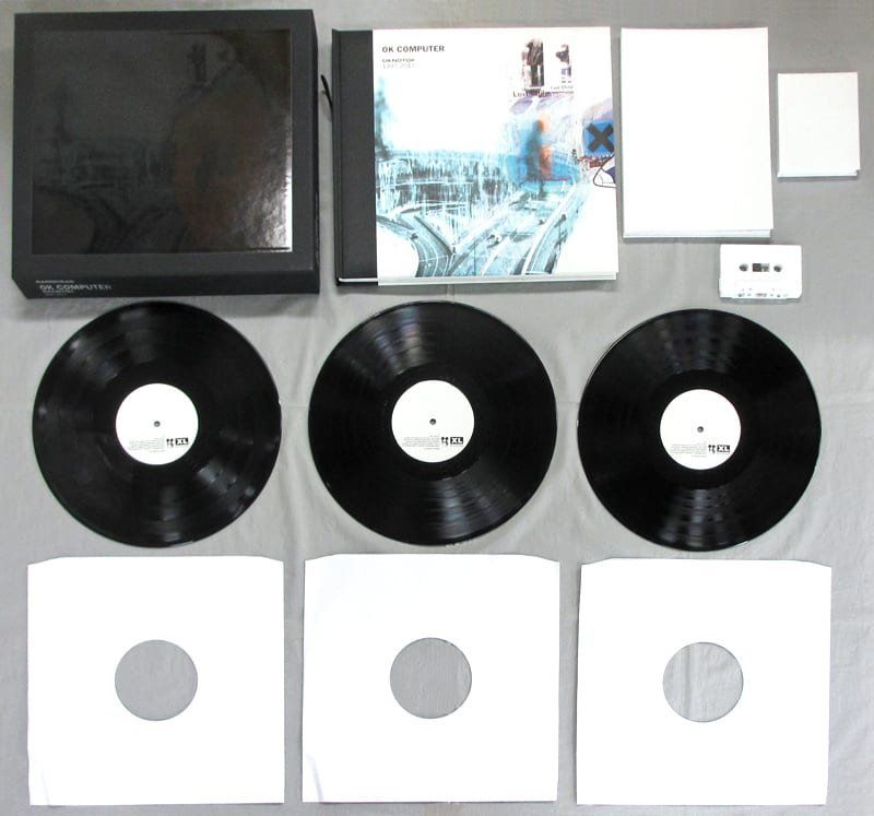 Radiohead OK Computer OKNOTOK 1997-2017 Boxset Vinyles | Kaufen auf Ricardo