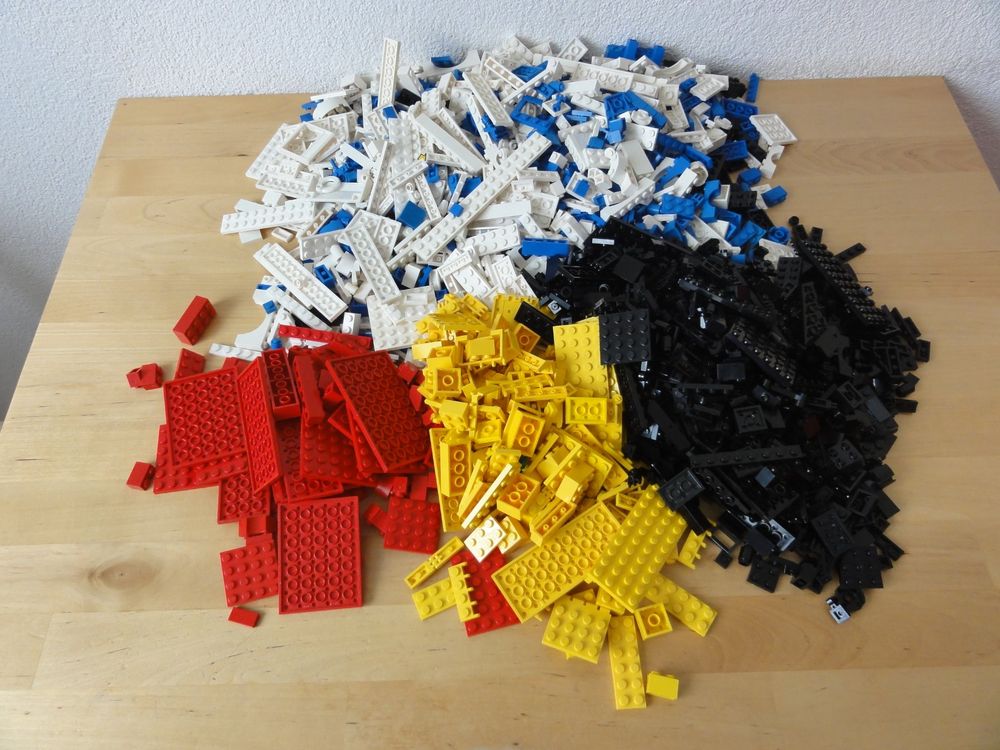 LEGO Kiloware (Gebraucht) in Zürich für CHF 20 – mit Lieferung auf ...