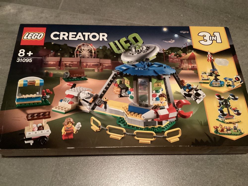 Lego Creator 31095 Fairground Carousel Neu ungeöffnet (Neu und ...