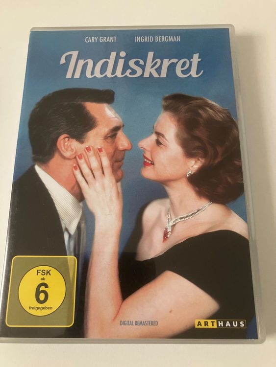 Indiskret (DVD) Cary Grant, Ingrid Bergman (Gebraucht) in Arbon für CHF ...