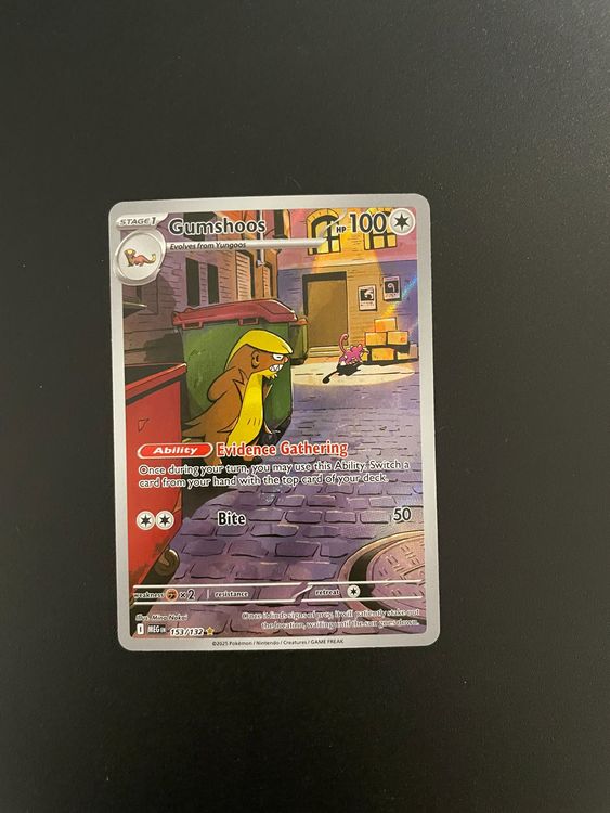 Pokémon Mega Evolution Gumshoos 153/132 (Gebraucht) in Zürich für CHF 5 ...