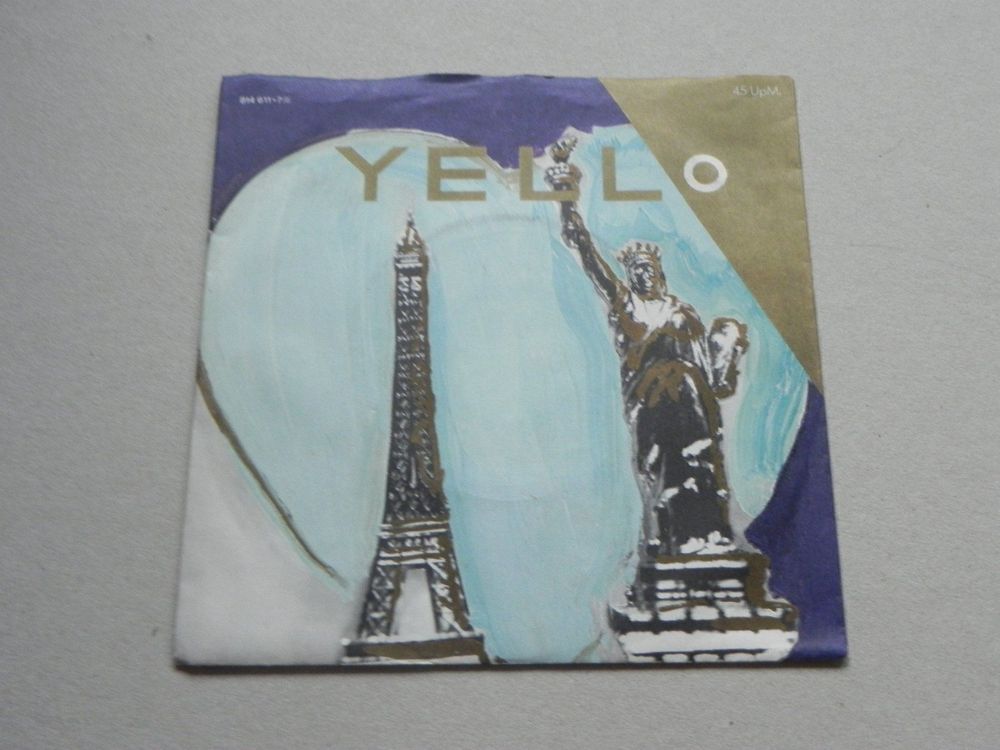 Single Schweiz Yello 1983 Lost Again (Gebraucht) in Siebnen für CHF 8 ...