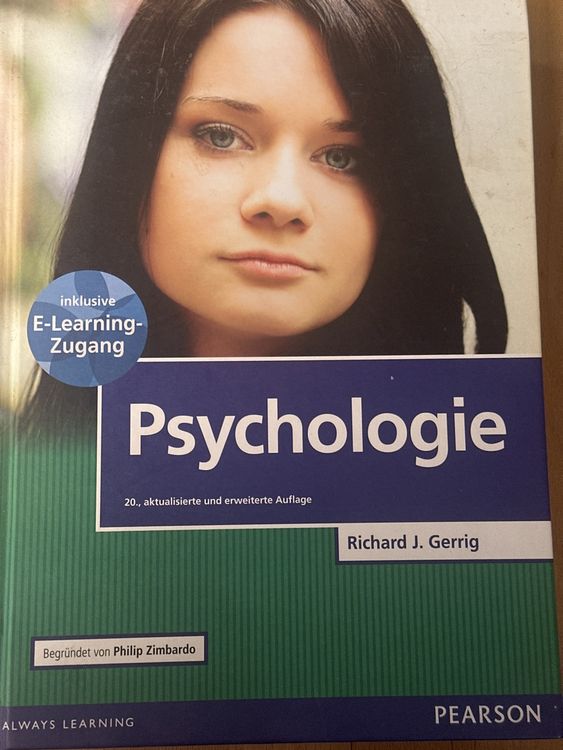 Psychologie Gerrig Zimbardo 20. Auflage mit E-Learning (Gebraucht) in ...