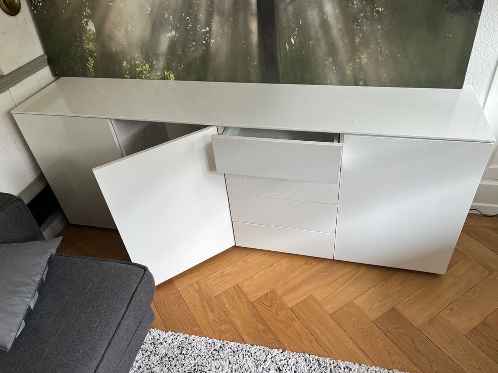 Verwunderlich Mmax Sideboard Weiss Fotos