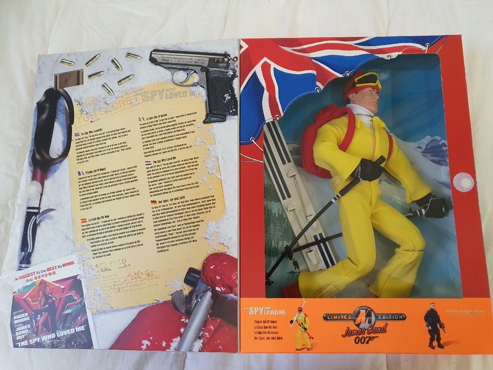 Action Man 007 James Bond-Der Spion, der mich liebte (Neu und ...
