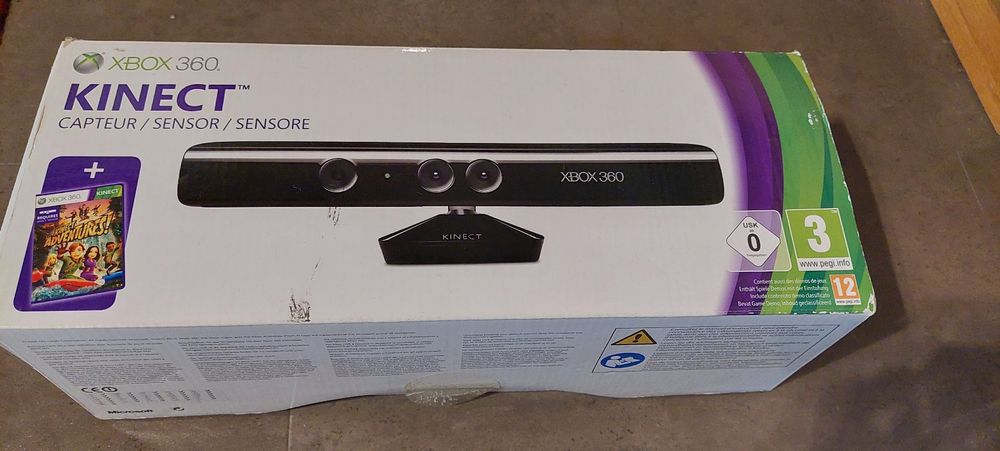 Kinect Sensor OVP Xbox 360 (Gebraucht) in Recherswil für CHF 59 – nur ...