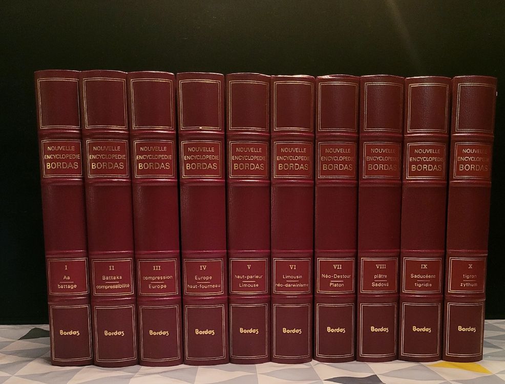 Nouvelle Encyclopédie BORDAS | Kaufen auf Ricardo