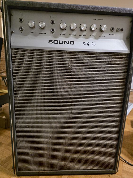 Röhrenverstärker Musik Verstärker Vintage Retro AlNiCo Lauts (Gebraucht ...