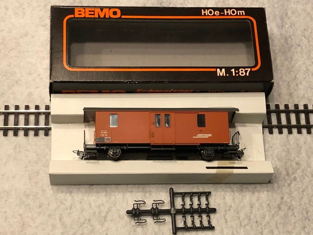 BEMO 2265 191 Xk 9021 RhB (Gebraucht) in Echandens für CHF 29 – mit ...