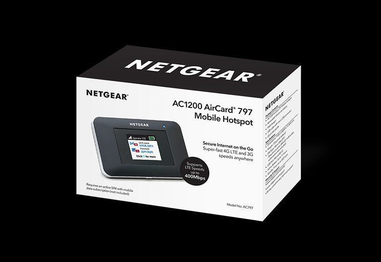 Netgear AirCard 797 Mobile Hotspot, neuwertig mit Garantie (Neu (gemäss ...