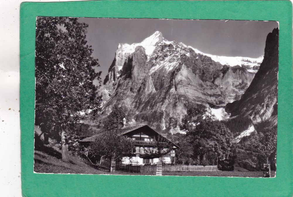 Bei Grindelwald Wetterhorn 1957 (Gebraucht) in Herisau für CHF 1 – mit Lieferung auf Ricardo kaufen
