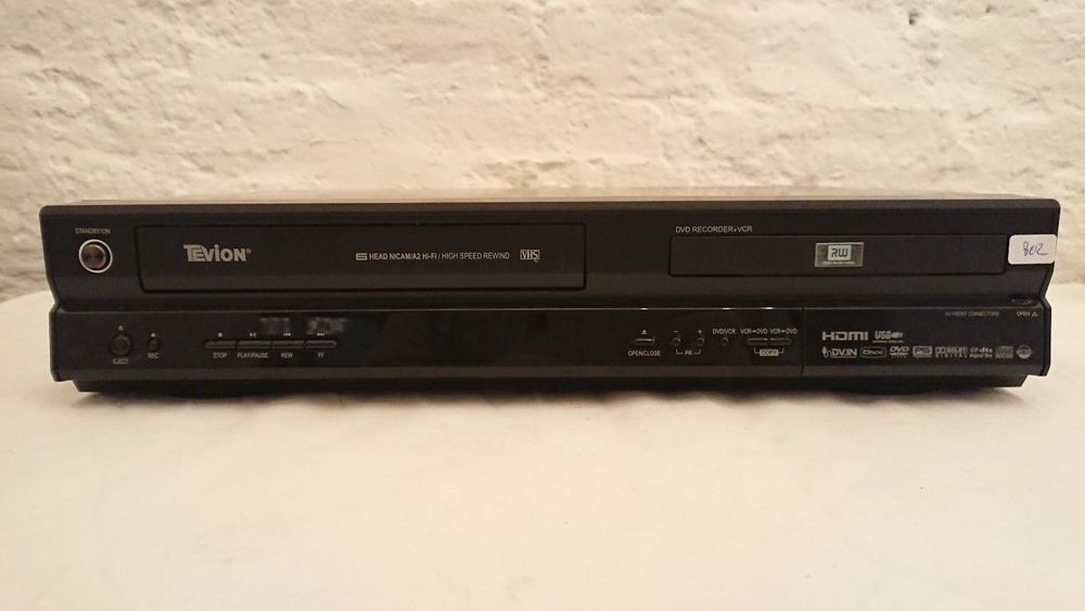 TEVION DVD & VHS REKORDER | Kaufen auf Ricardo