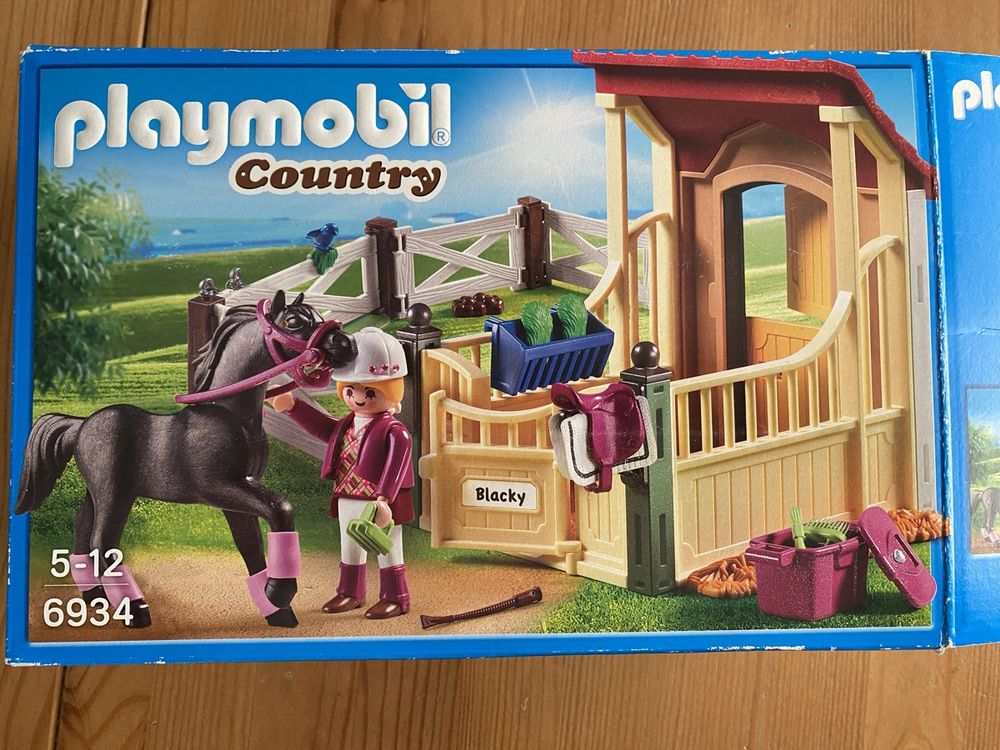 Playmobil Country Pferdebox (Gebraucht) in Eschenbach LU für CHF 6 ...