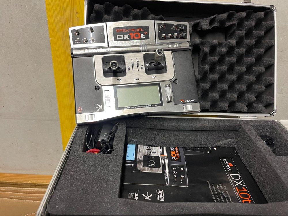 Spektrum DX10t (Gebraucht) in Chur für CHF 200 – mit Lieferung auf ...