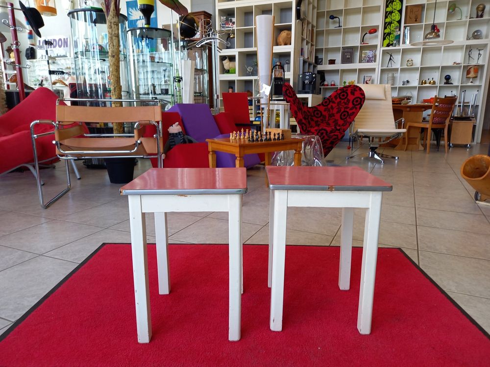 2Stk. Midcentury Kelco Rot Küchenhocker Taburettli Hocker | Kaufen auf ... 2Stk. Midcentury Kelco Rot Küchenhocker Taburettli Hocker | Kaufen auf ...