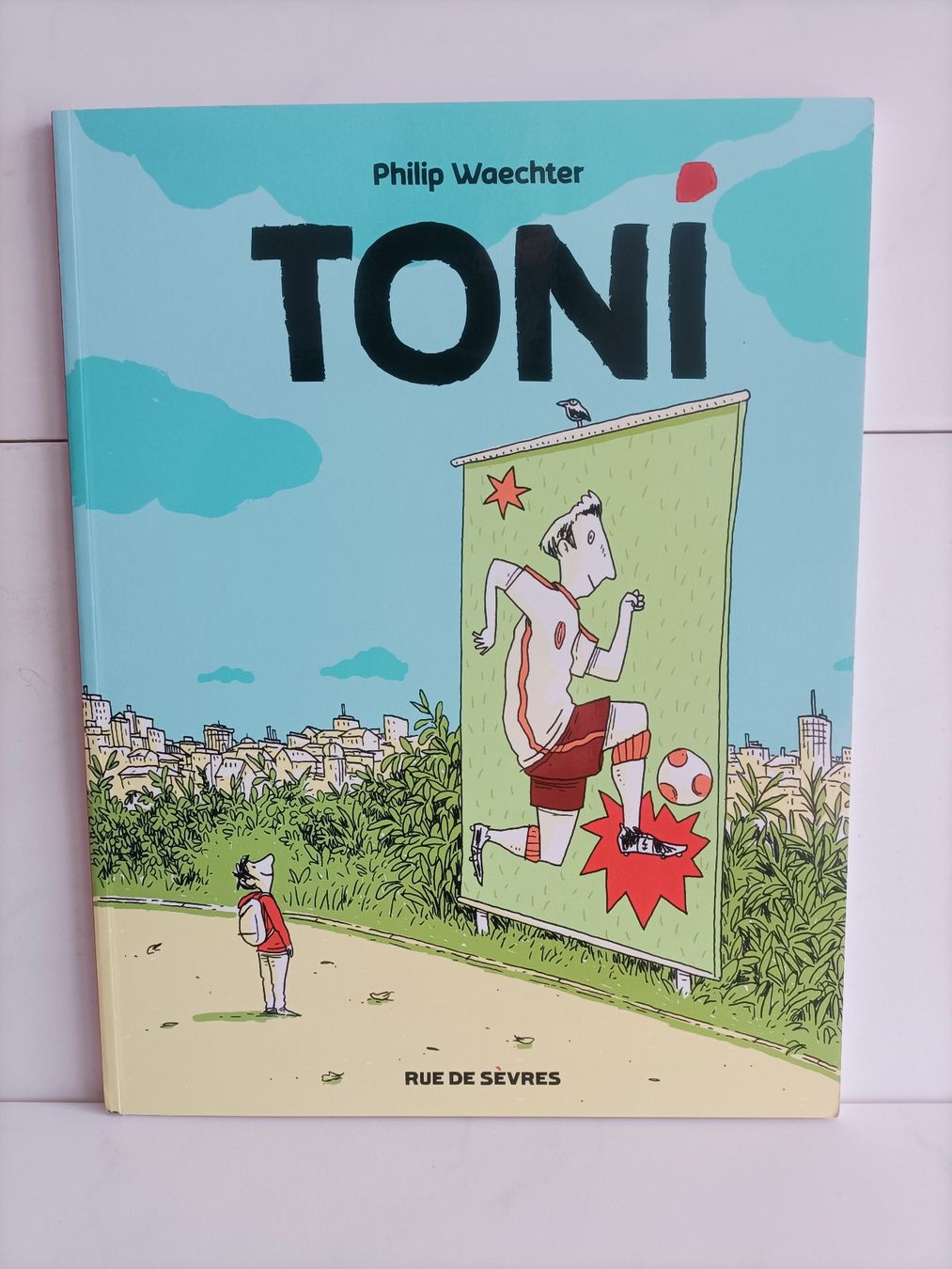 BD Toni / Philip Waechter / Rue de Sèvres 2019 (D'occasion) à crans ...