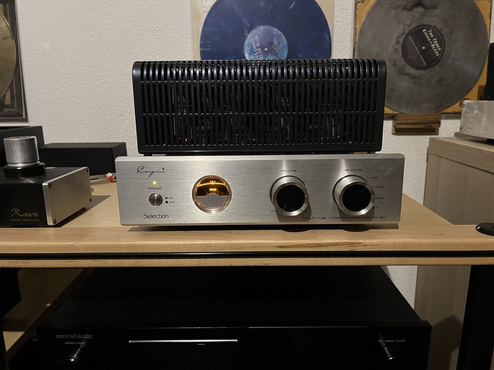 Cayin Ma-80 Selection Plus EL34 Telefunken Matched Quartet | Kaufen auf ...