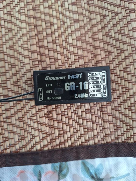 Graupner Gr 16 Hott | Kaufen auf Ricardo