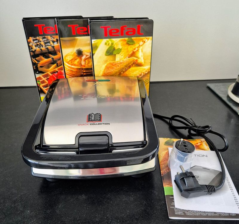 Tefal Snack Collection | Kaufen auf Ricardo