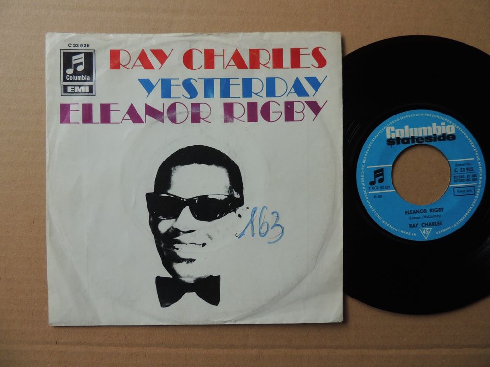 RAY CHARLES yesterday - eleanor rigby | Kaufen auf Ricardo