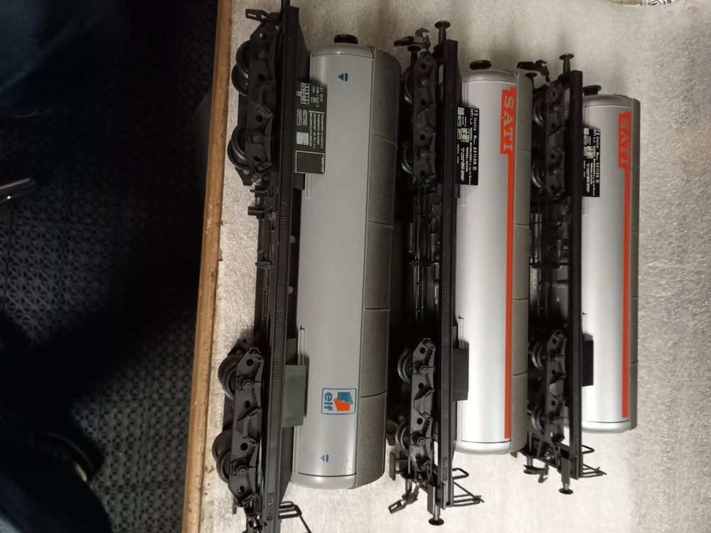 Spur 0 3 Stück Gaswagen LIMA | Kaufen auf Ricardo