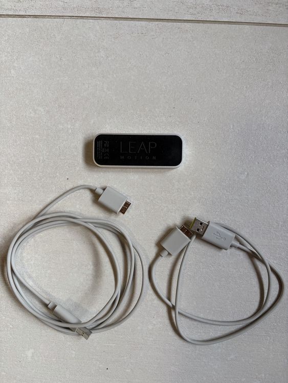 Leap Motion (Gebraucht) in Meierskappel für CHF 60 – mit Lieferung auf Ricardo kaufen