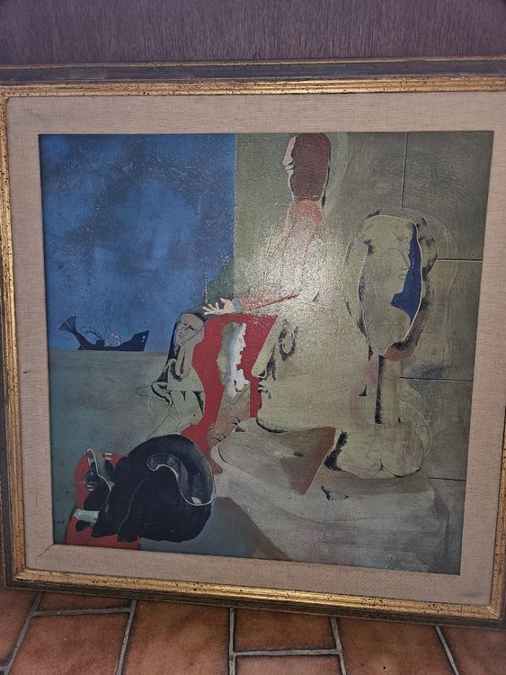 tableau de RICCARDO PAGNI ( peinture à l'huile sur bois) (Gebraucht) in Cortaillod für CHF 300 ...