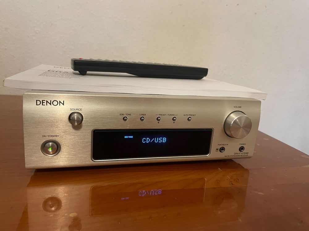 DENON DRA-F107DAB VERSTÄRKER - RECEIVER | Kaufen auf Ricardo