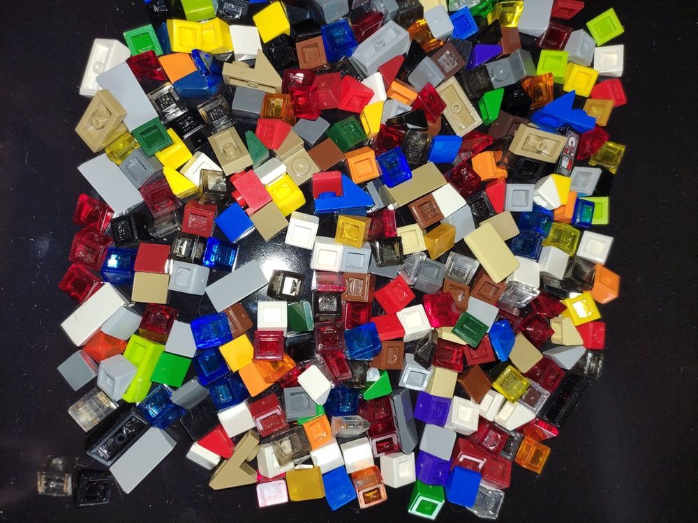 Lego : slope 1x1 and 1x2 | Kaufen auf Ricardo