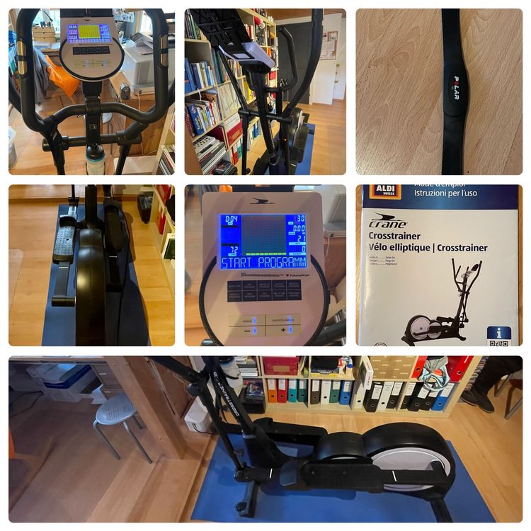 Crosstrainer Crane | Kaufen auf Ricardo
