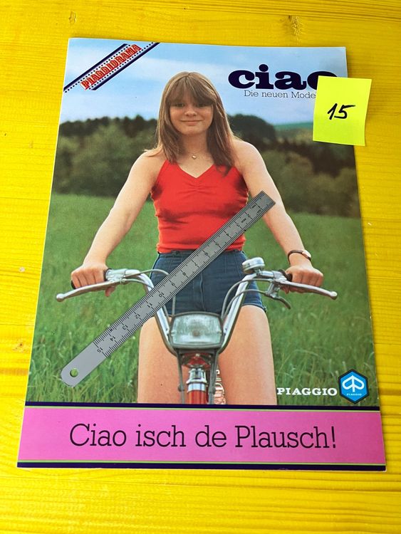 Ciao Mofa Prospekt | Kaufen auf Ricardo