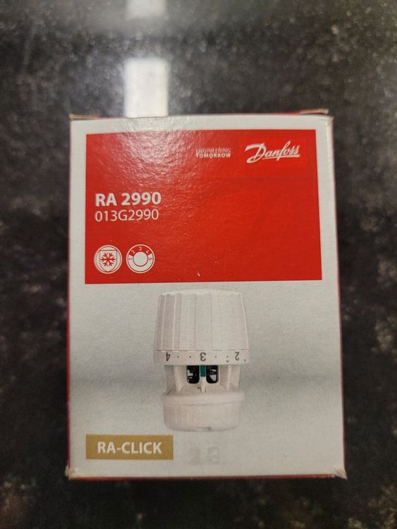 Thermostatkopf Danfoss 2990 (Neu und originalverpackt) in Glattpark(Opfikon) für CHF 19.9 – mit ...