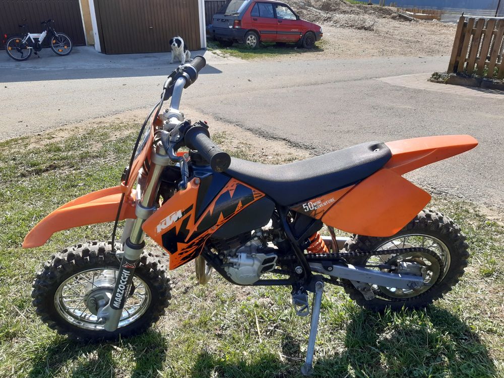 KTM 50 Mini Adventure | Kaufen auf Ricardo