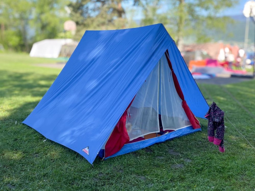 McKinley Arly 70er Jahre Vintage Zelt - gut im Schuss (Gebraucht) in Port für CHF 21 – mit ...