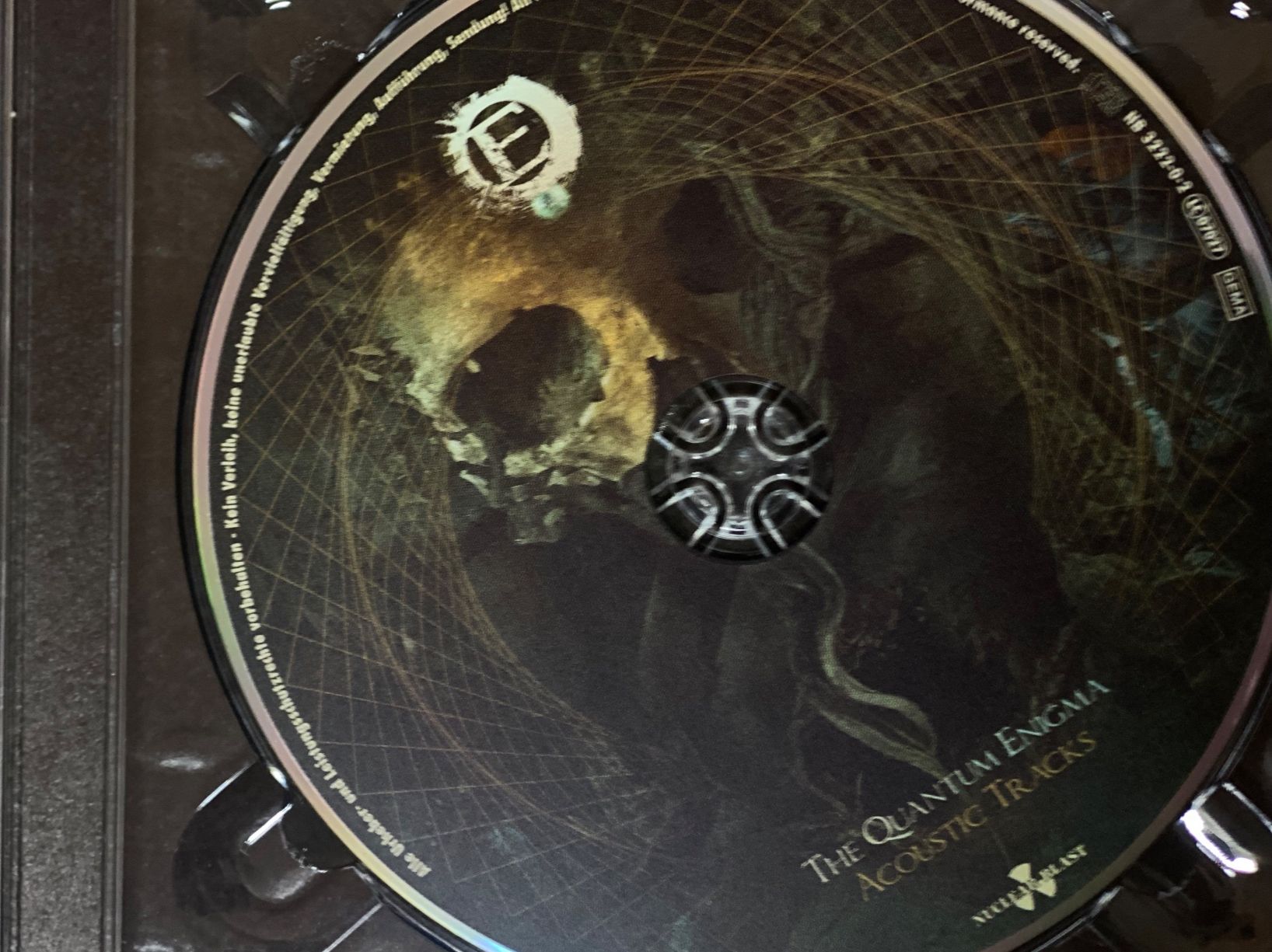 Epica - The Quantum Enigma 2 CD Deluxe - Symphonic Metal top (Gebraucht ...