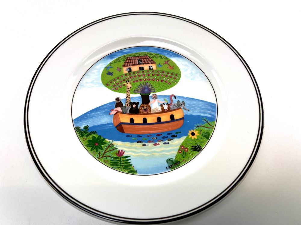 VILLEROY & BOCH Jäger & Arche Noah Kunstteller (Gebraucht) in Zürich ...