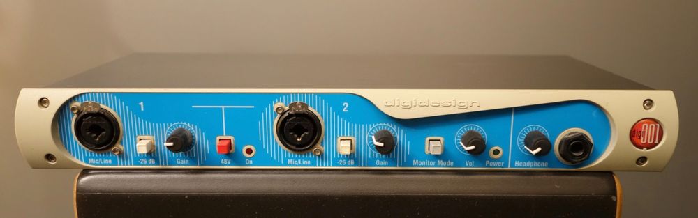 Digidesign digi 001 Interface (Gebraucht) in Biel/Bienne für CHF 1 ...