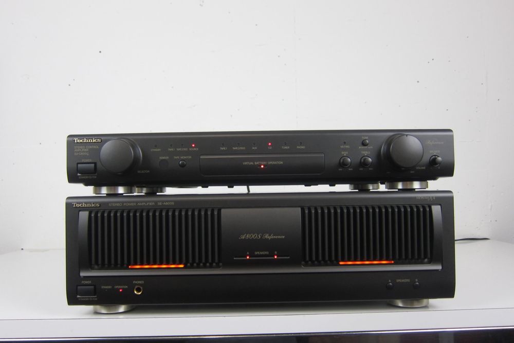 Technics SE-A800S Reference & SU-C800U Vorstufe | Kaufen auf Ricardo