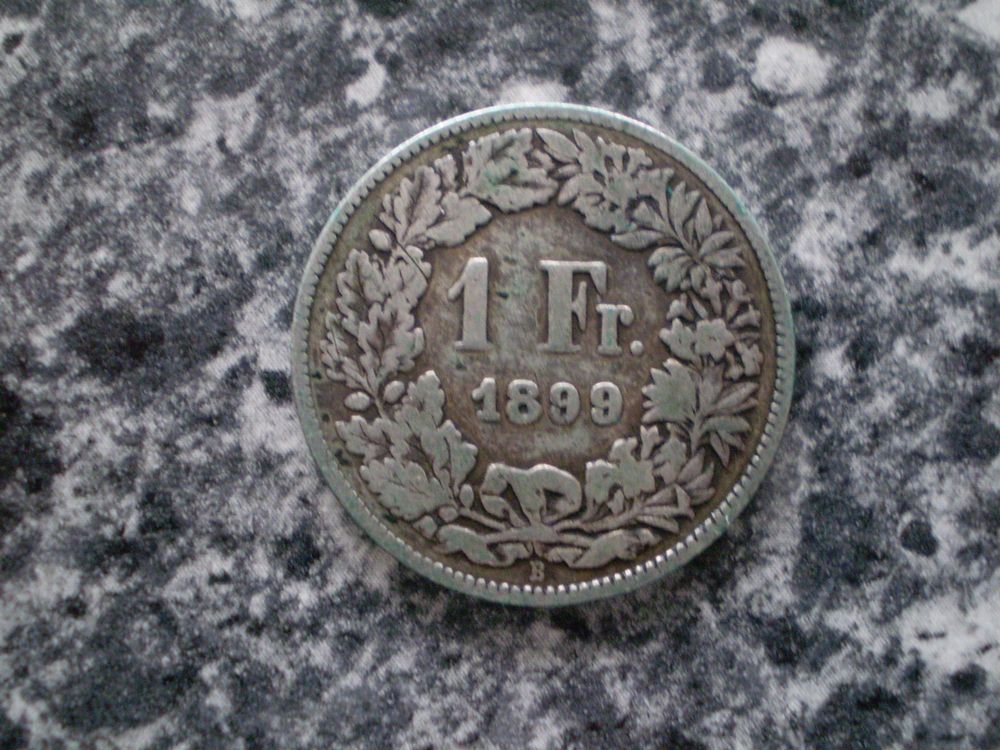 1 Fr.1899 !!! Rar !!! ab 1.- !!! (Gebraucht) in Dierikon für CHF 3 – mit Lieferung auf Ricardo ...