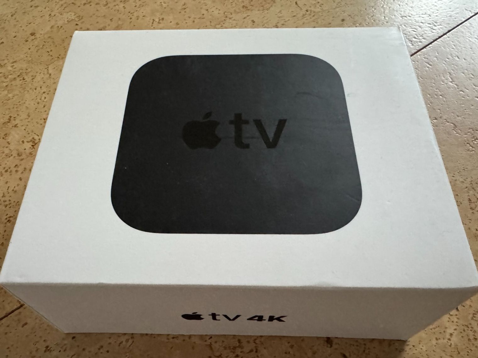 Apple TV 4K Wi‑Fi (64 GB) / unbenutzt und Originalverpackt (Neu (gemäss ...