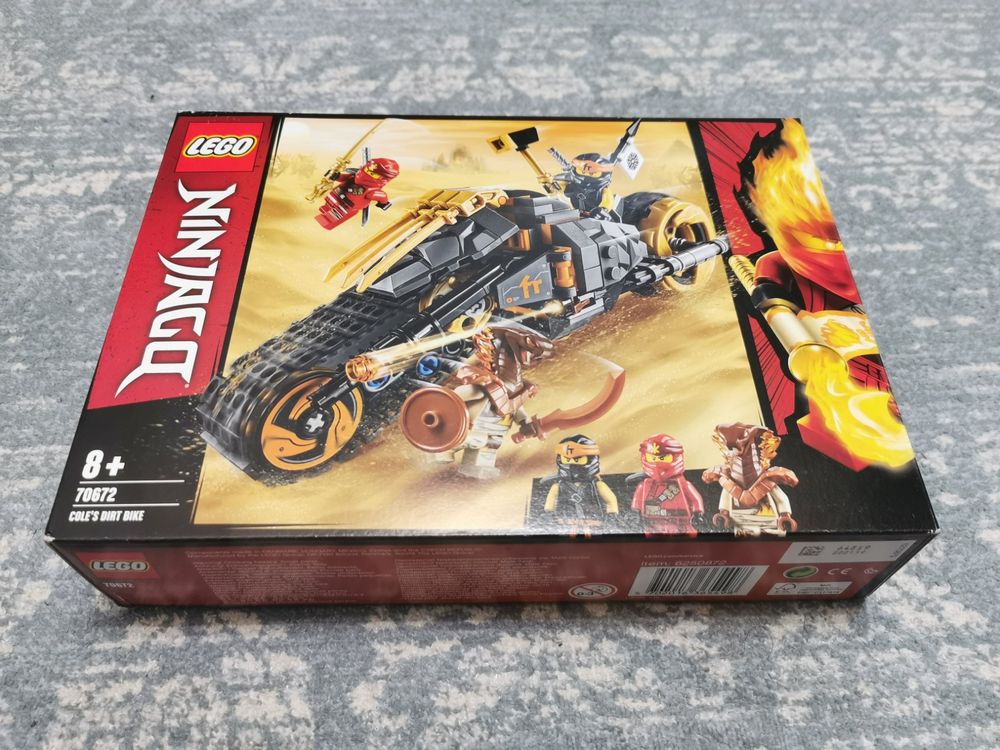 Lego Ninjago 70672 Coles Offroad-Bike (Neu und originalverpackt) in ...