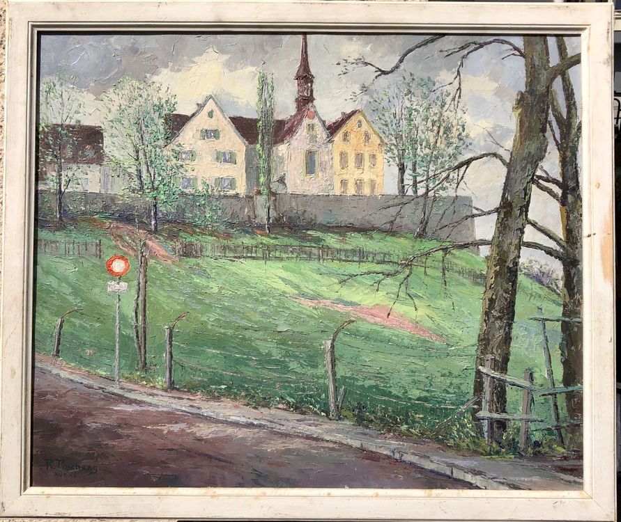R. Poschung Orig. Gemälde (Gebraucht) in Hochdorf für CHF 15 – mit Lieferung auf Ricardo kaufen